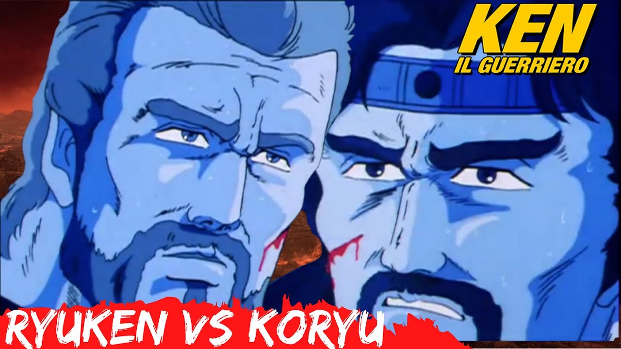 [Ken il Guerriero] ★ 69 - Ryuken vs Koryu ★ [Hokuto no Ken] - YouTube