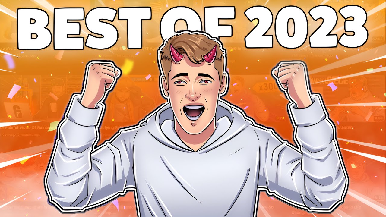 Zuffiz's BEST OF 2023 - Rainbow Six Siege - YouTube