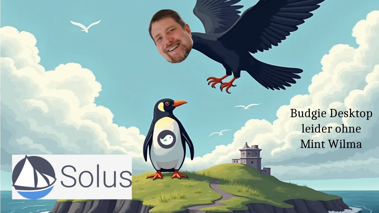 Budgie Desktop aber ohne Linux Mint (SolusOS) - YouTube