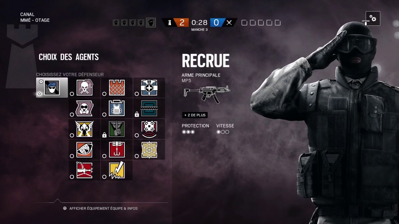 Gameplay rainbow six siege fr ps4 R6 - YouTube