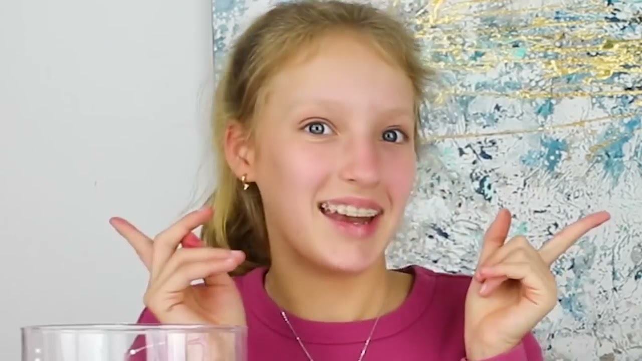 Sis Vs Bro Making Slime In Alphabetical Order Youtube