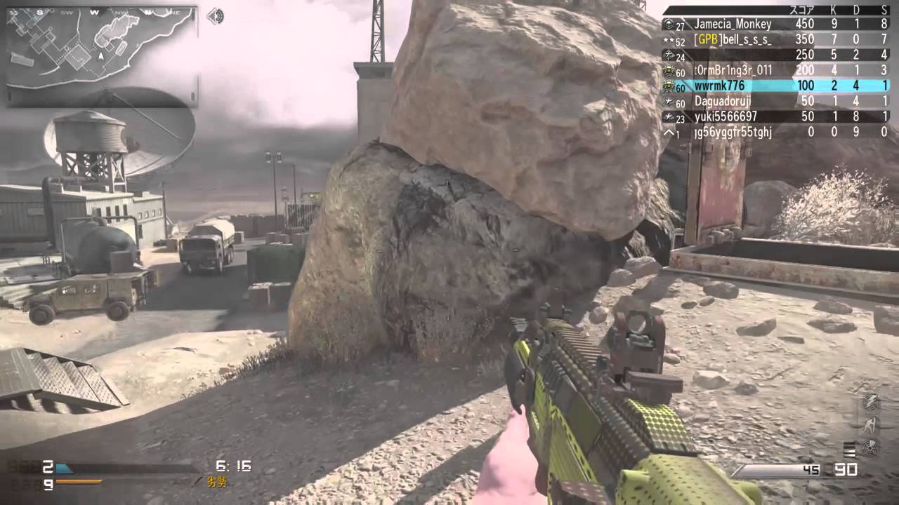 COD GHOSTS Overlord Free for all 実況#121 PS4 - YouTube