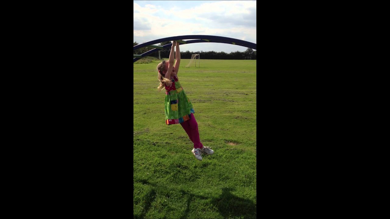 Monkey Bar Fail - YouTube