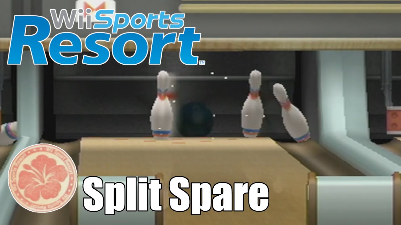 "Split Spare" Stamp | Bowling Spin Control | Wii Sports Resort (Wii ...
