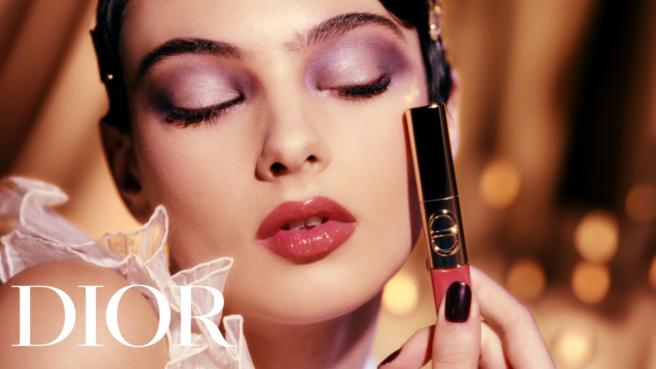 Dior Spectacular Holiday Look - YouTube