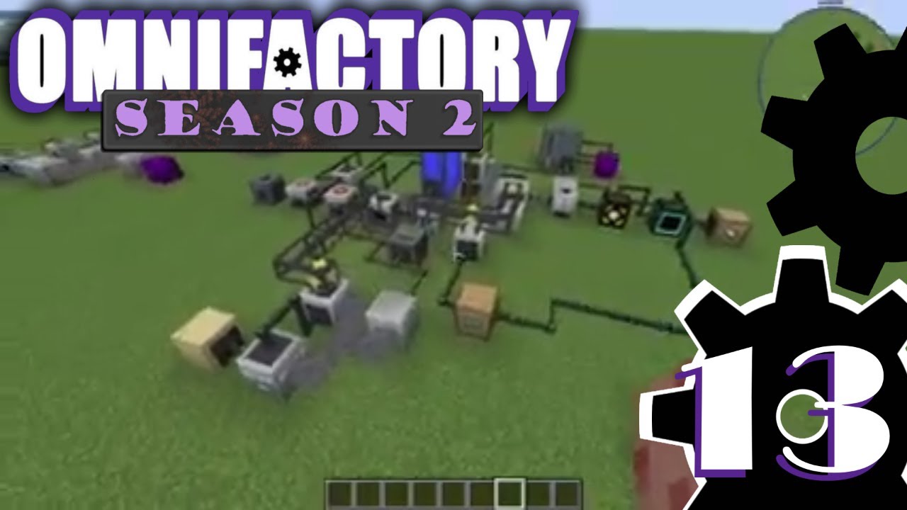 Minecraft Omnifactory Modpack - S2E13: Clay Farm? - YouTube