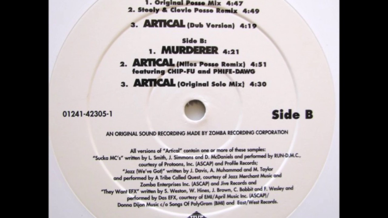 Whitey Don - Murderer - 12" Jive 1994 - SUFFERER 90'S DANCEHALL - YouTube