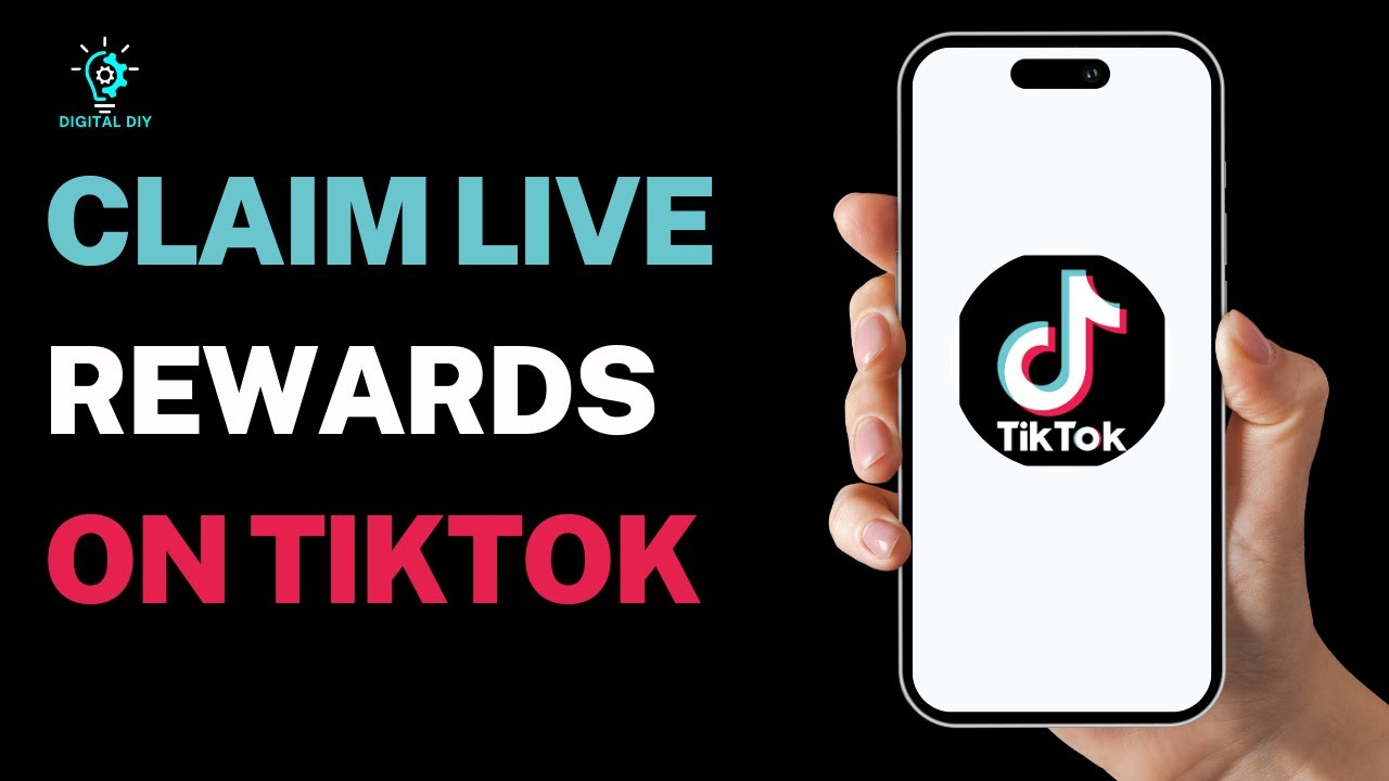 How To Claim Live Rewards On TikTok - YouTube
