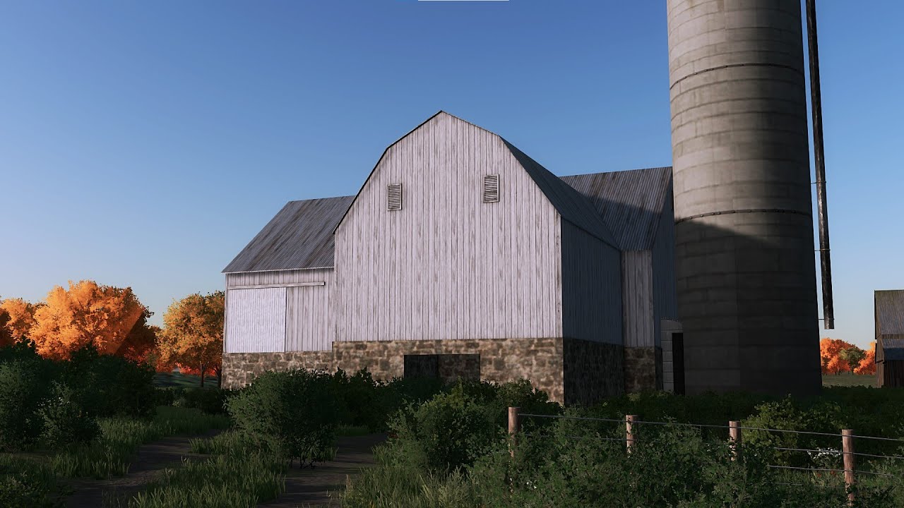 fs22 old barn - YouTube