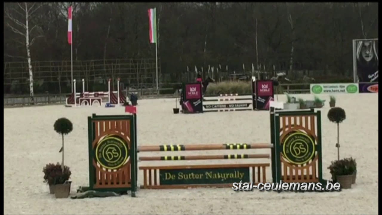 Anouk Kort, Noortje, Gold Lier 1.10m, Maart 2018 - YouTube