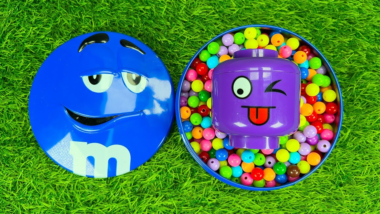 🍬 Soft Slime Flow & Candy Drizzle in a Water Bath | ASMR Bliss - YouTube