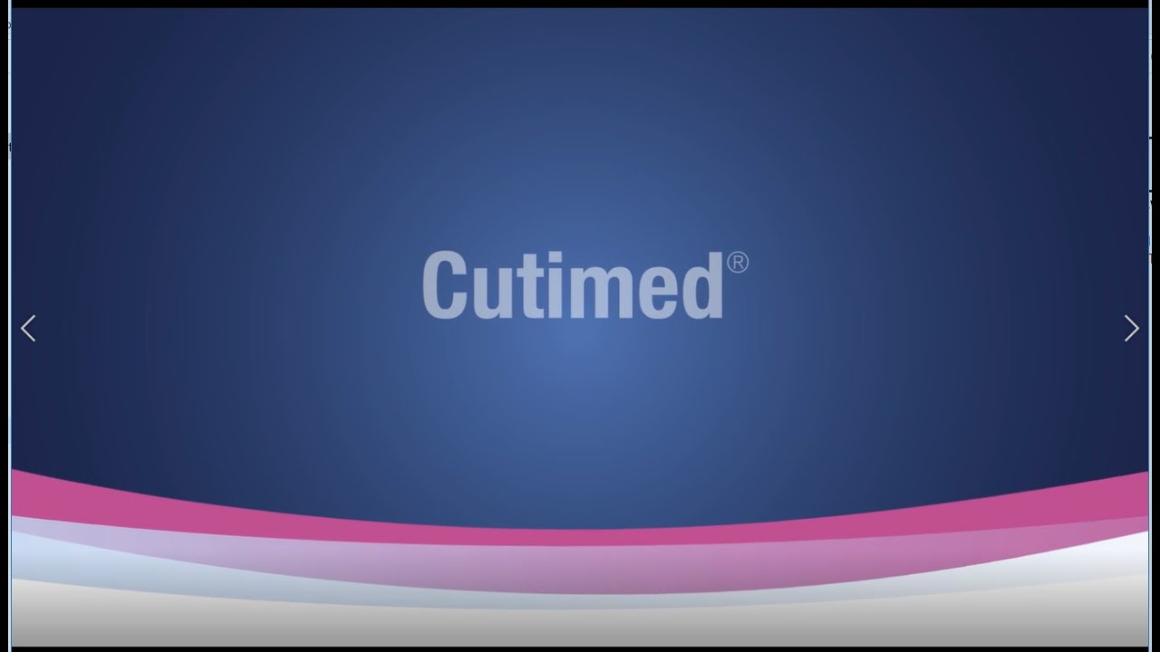CUTIMED | Aplicación de Cutimed Sorbact en una herida cavitada - YouTube