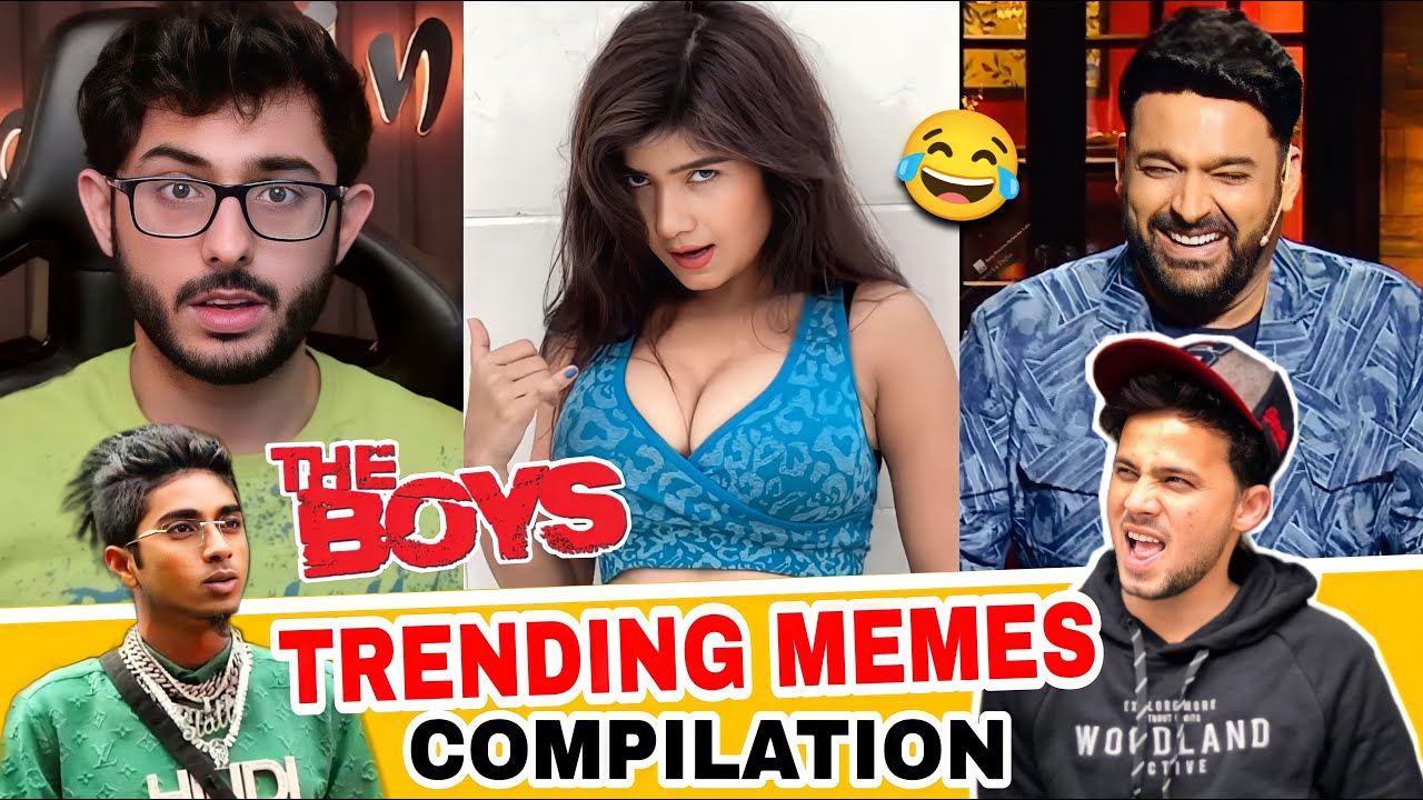 Trending Memes🤣😂 Wah Kya Scene Hai | Ep. 82 | Carryminati | Mc Stan ...