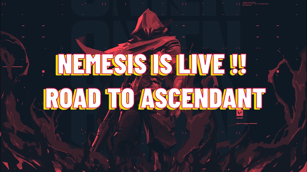 🔴 NEMESIS IS LIVE RANKED VALORANT GAMEPLAY - CHILL STREAM - YouTube