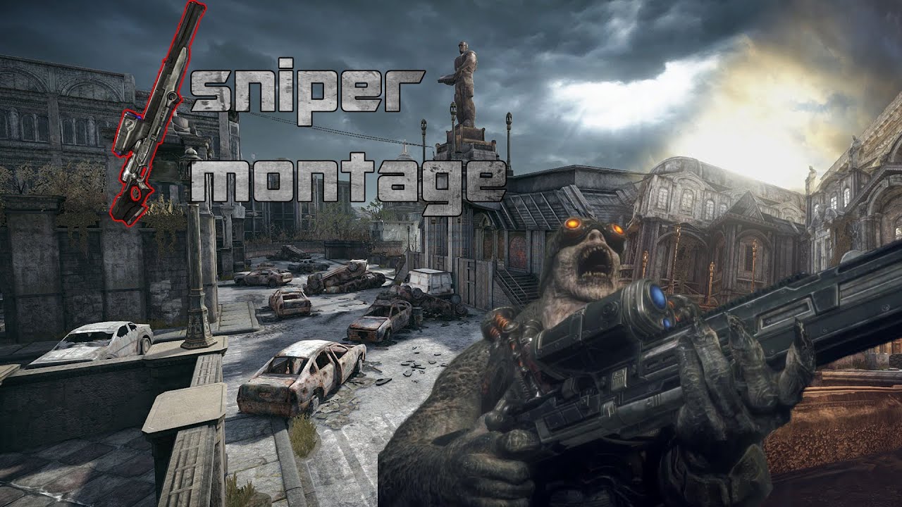 Sniper montage gow ue - fearingjaguar6 - YouTube
