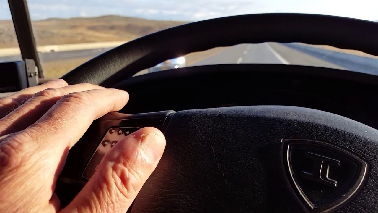 School Bus Steering Shimmy Road Test - YouTube