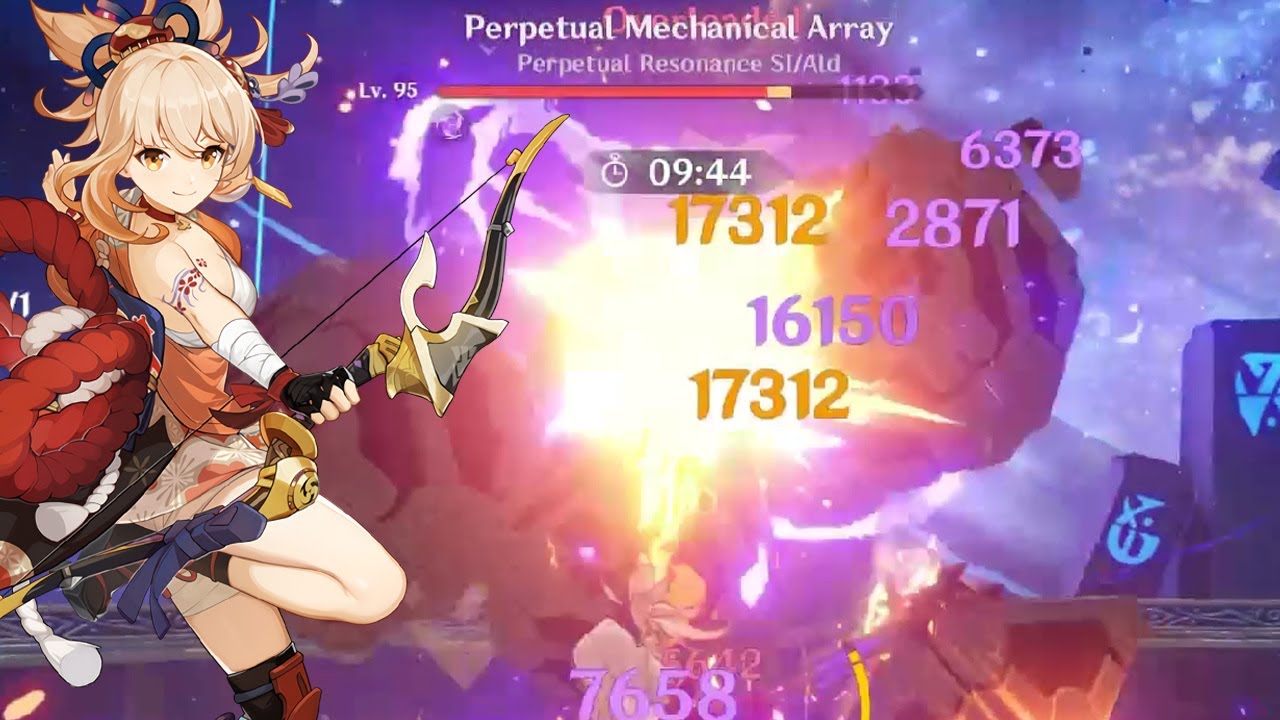 Yoimiya and Chevreuse/Yoimiya Overload Team/PMA/Genshin Impact - YouTube