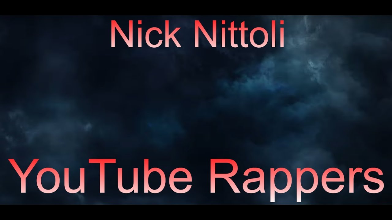 "YouTube Rapper" by Nick Nittoli so Bowls Tv Reacts - YouTube