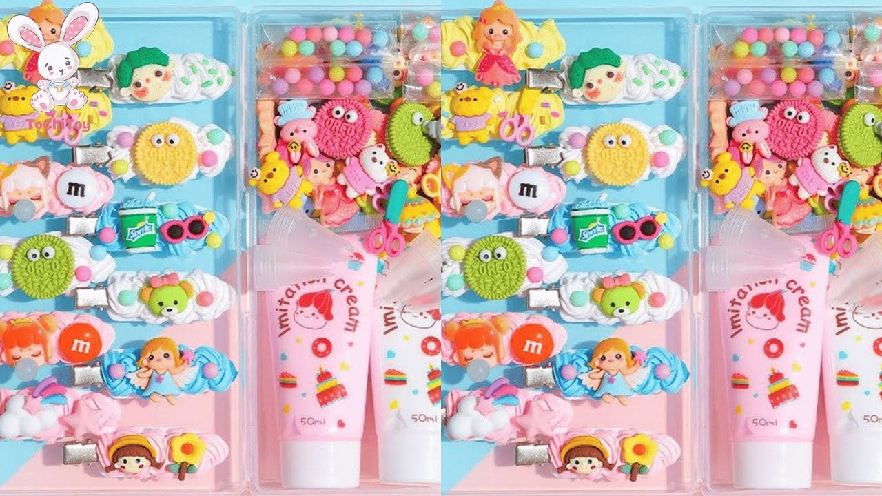 Unboxing Gooka Set Box & DIY Keychain Haul ToChiToy's Fun DIY Adventure ...