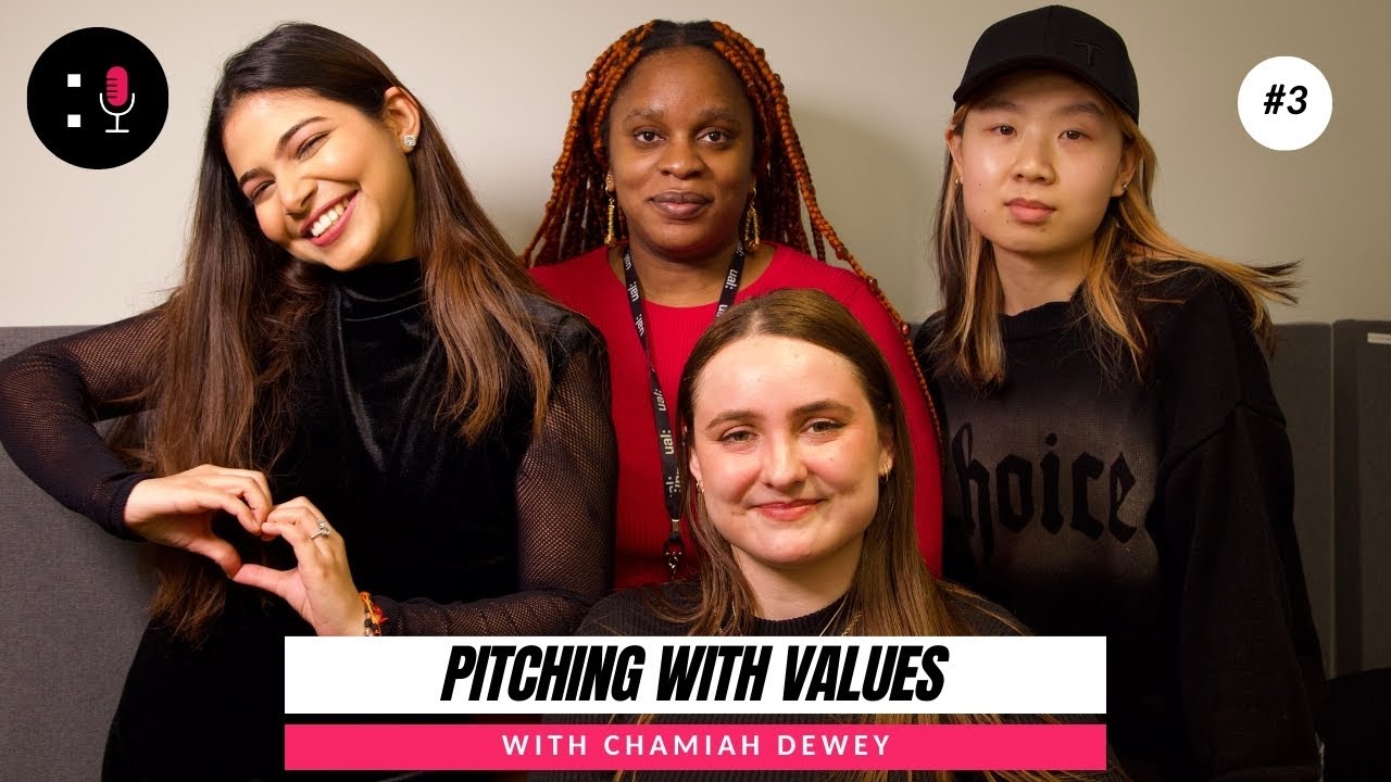 Designing Tomorrow - EP 3 Pitching with Values with Chamiah Dewey of ...