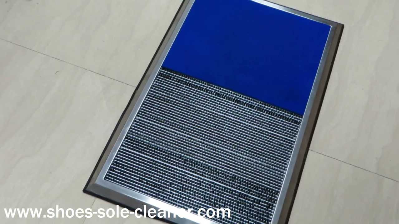 shoes bottom cleaning (clean shoes soles) - YouTube