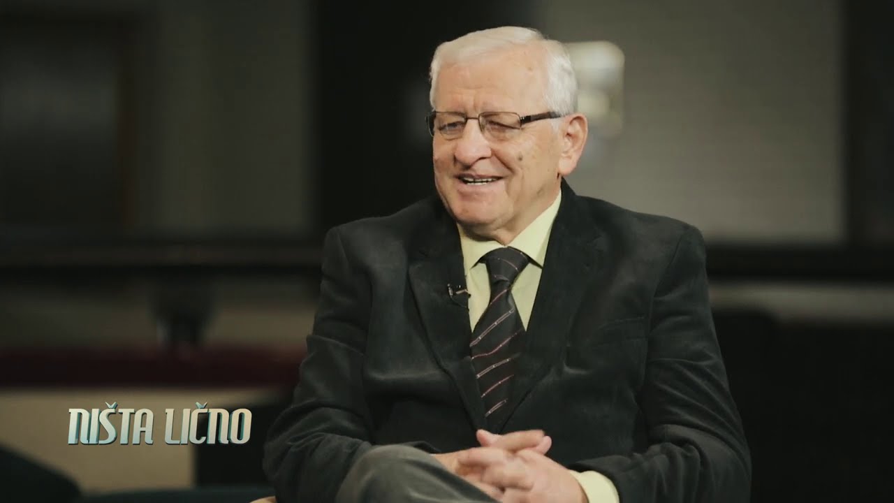Ništa lično - akademik Mirko Pejanović - YouTube