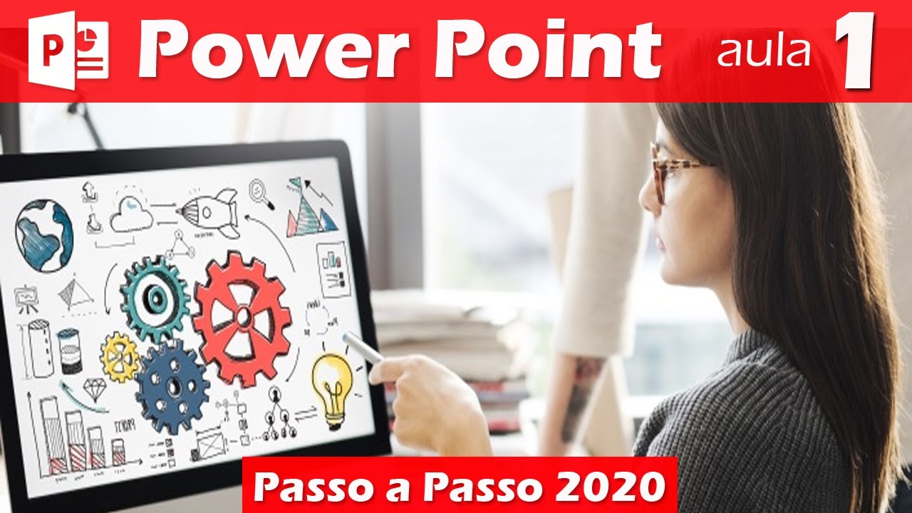 PowerPoint- Como Fazer Apresentação de Slides- PPT Passo a Passo Aula 1 ...