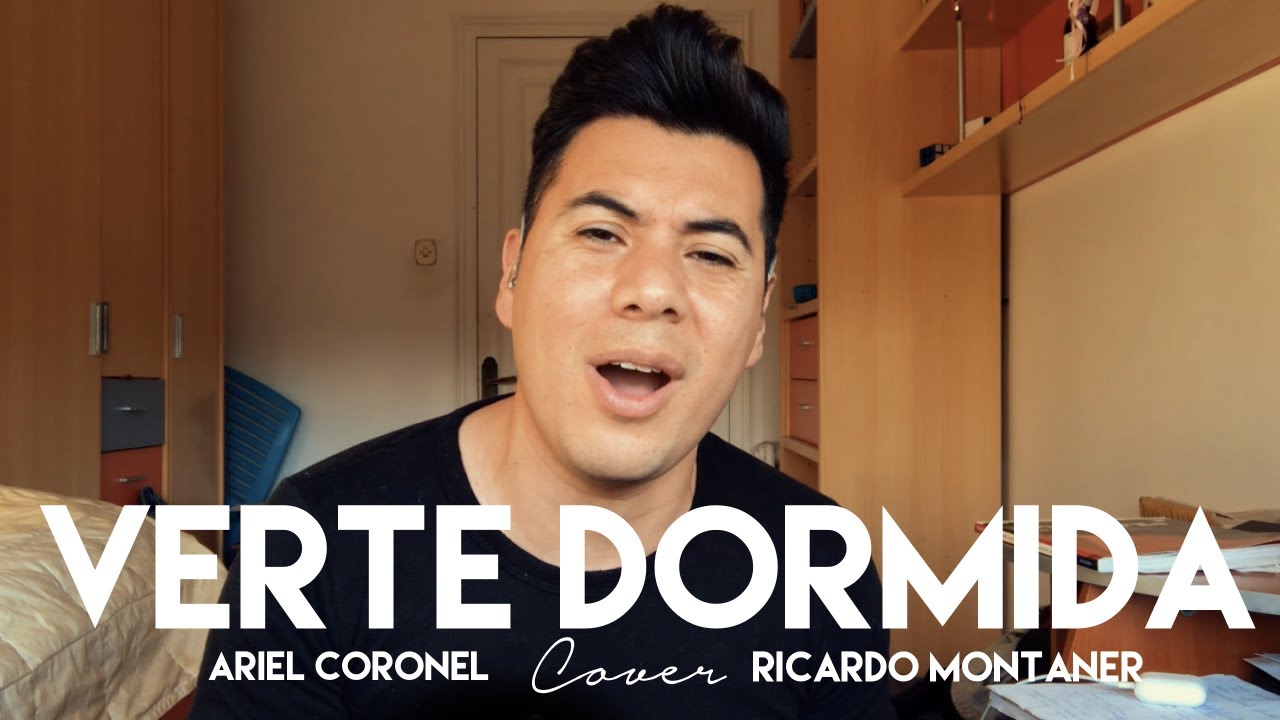 Ricardo Montaner | Verte dormida (Cover) by Ariel Coronel Accordi ...
