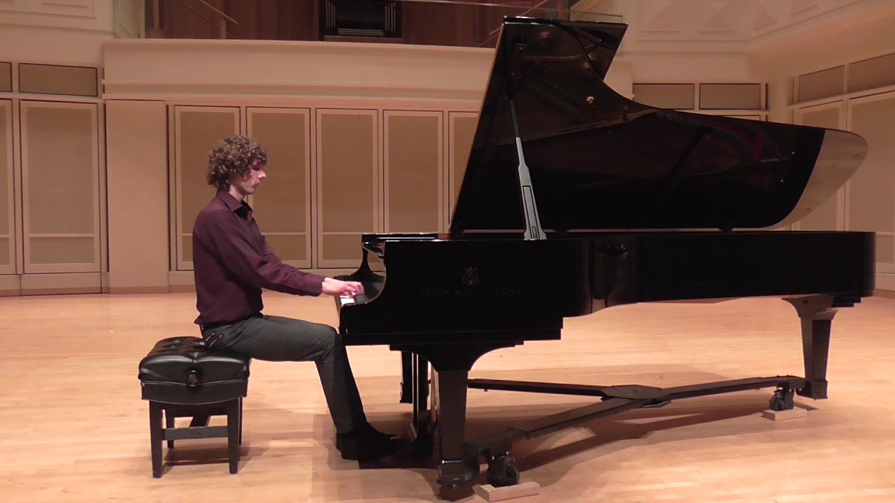 Bach: Italian Concert: Mvt. 3, BWV 971 - YouTube