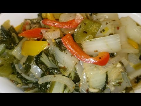 Stir fry Pop Chow |Bok Choy Jamaican Recipe |How to Make your Stir fry ...