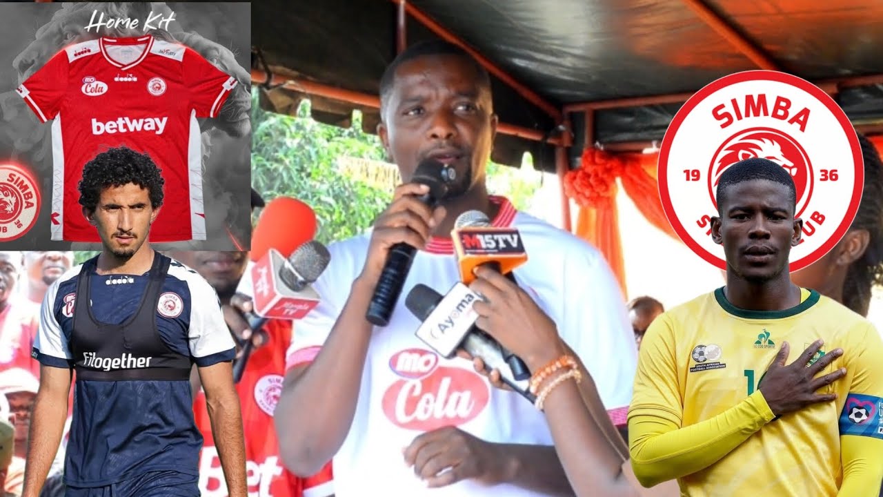 AHMED ALLY: NEO MAEMA, BAJABER, SIMBA BADO TUNASAJILI VYUMA/ JEZI MPYA ...