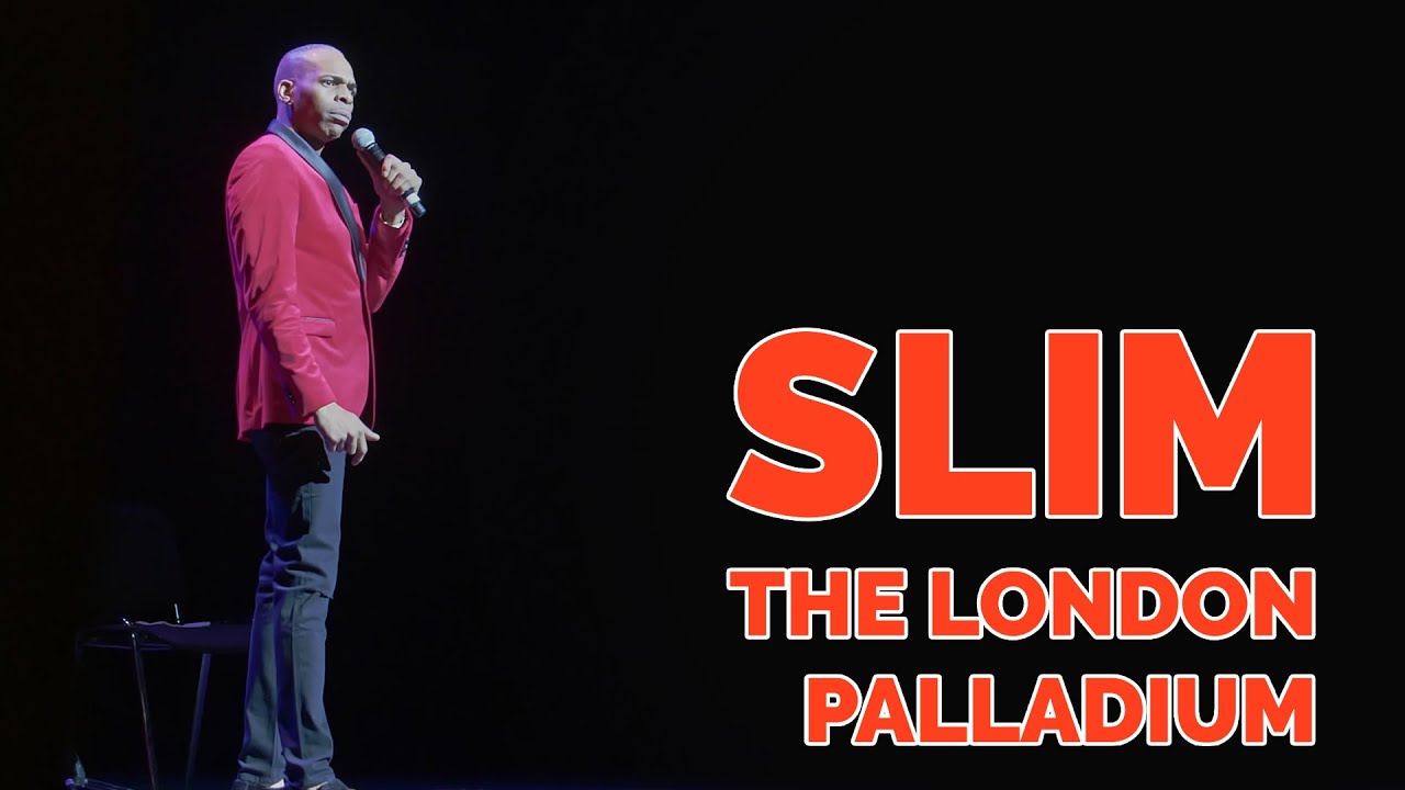 Slim Live At The London Palladium | Slim The Comedian - YouTube