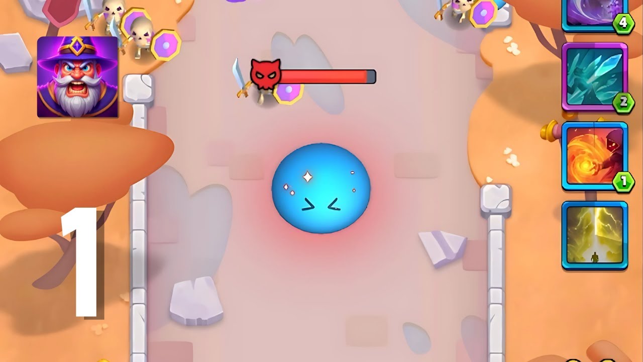 Wizard Tower: Spell Defense Gameplay Walkthrough Part 1 (Android, IOS ...