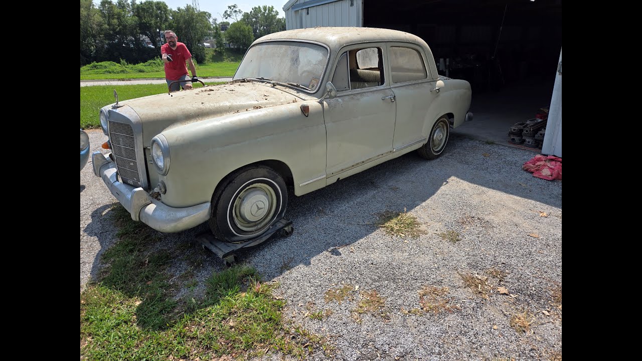 Crazy Barn Find! - YouTube