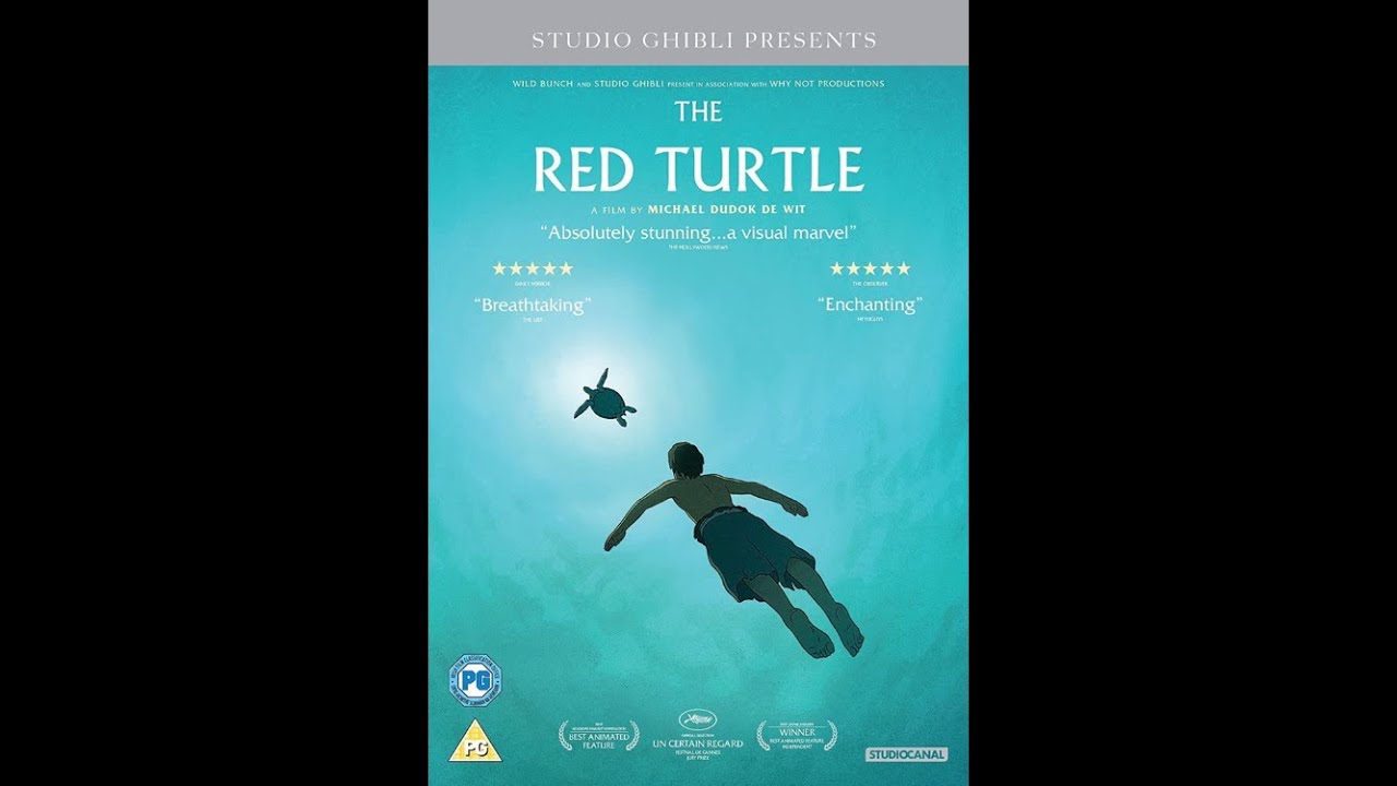 The Red Turtle (2017) DVD Menu Walkthrough - YouTube