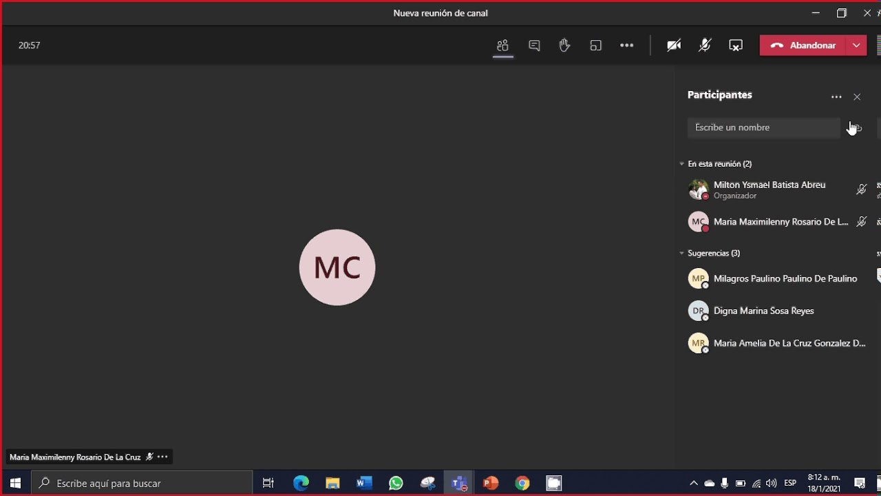 Pasos para Finalizar una Reunión en Microsoft Teams - YouTube