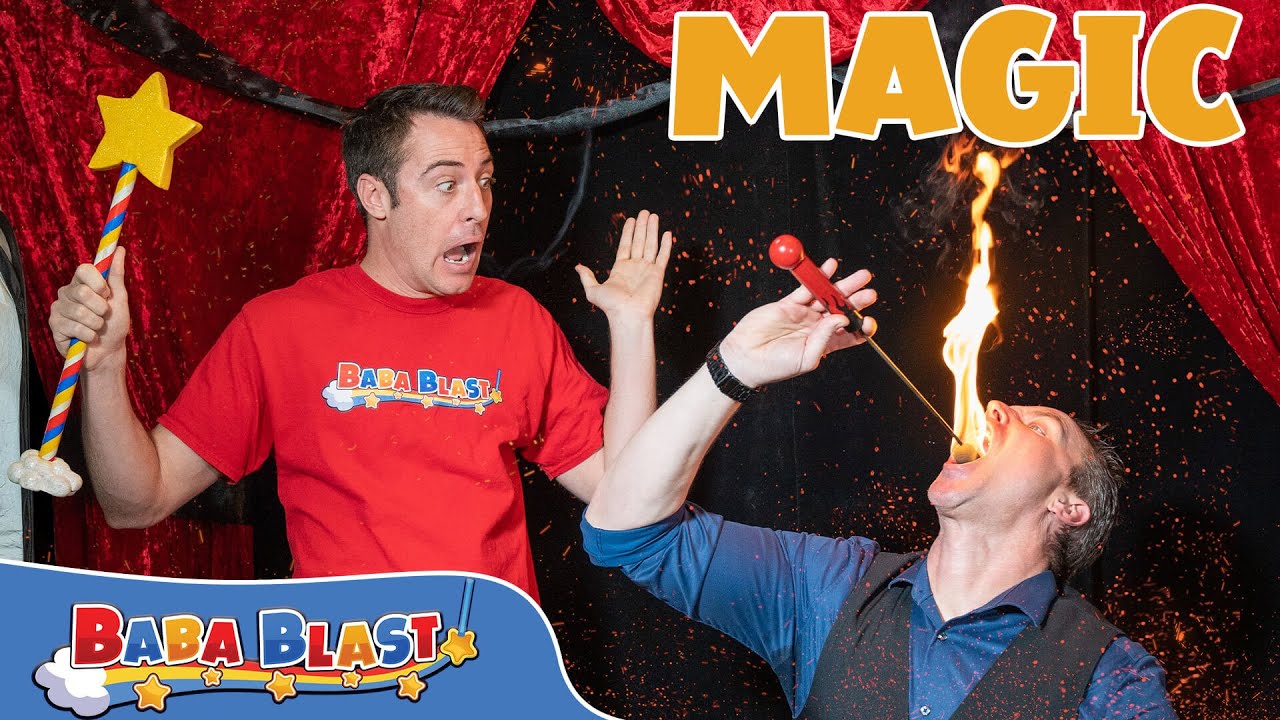 Magic Tricks | Educational Videos for Kids | Baba Blast! - YouTube