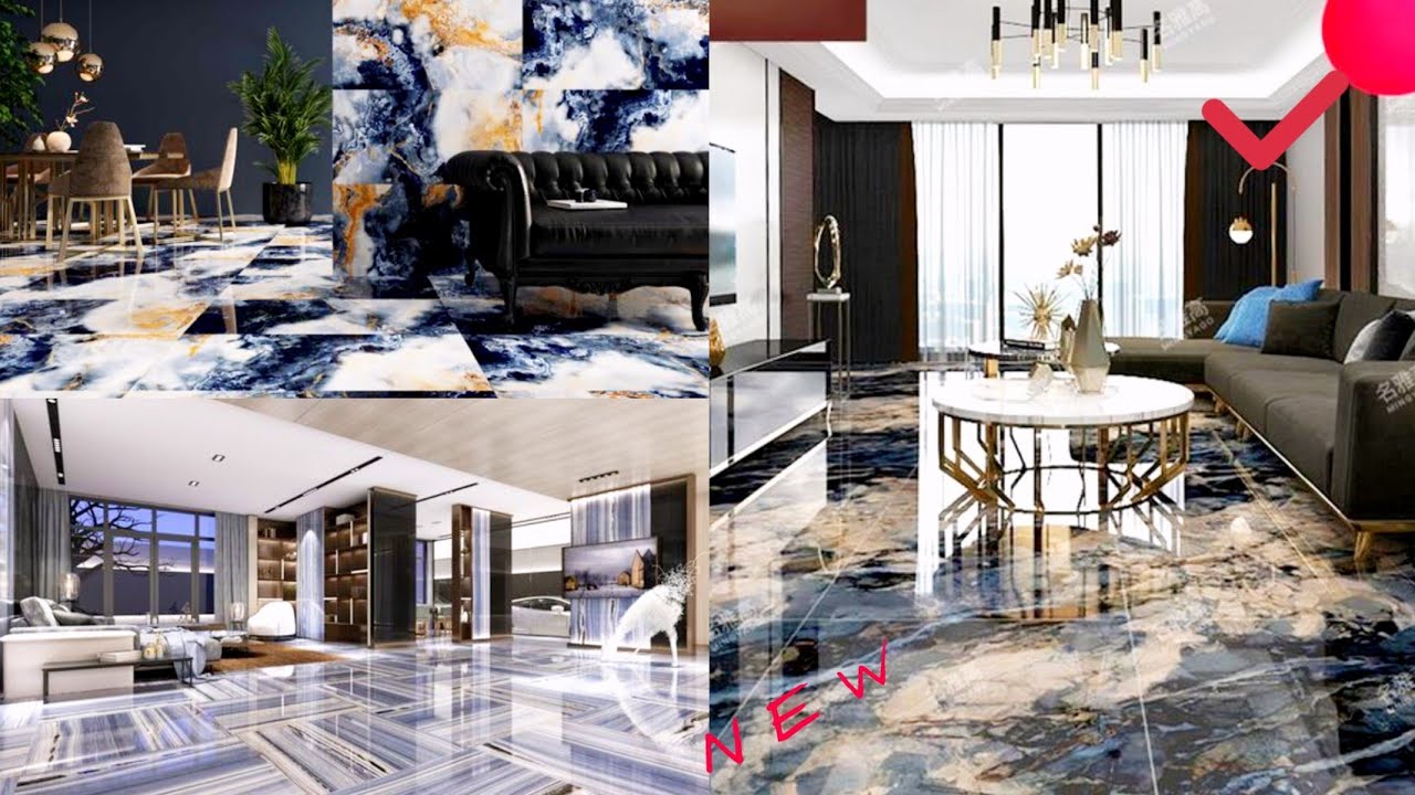 Latest Marble Effect Porcelain Tile Design Ideas: Floor Tile Designs ...