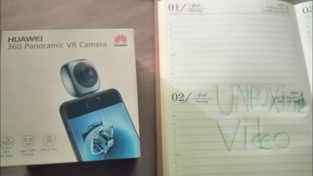 HUAWEI 360 Panoramic VR Camera Unboxing Video - YouTube