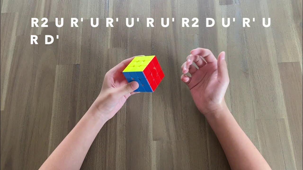 HOW TO DO ALL 4 G PERMS [ROTATIONLESS] V2 - YouTube