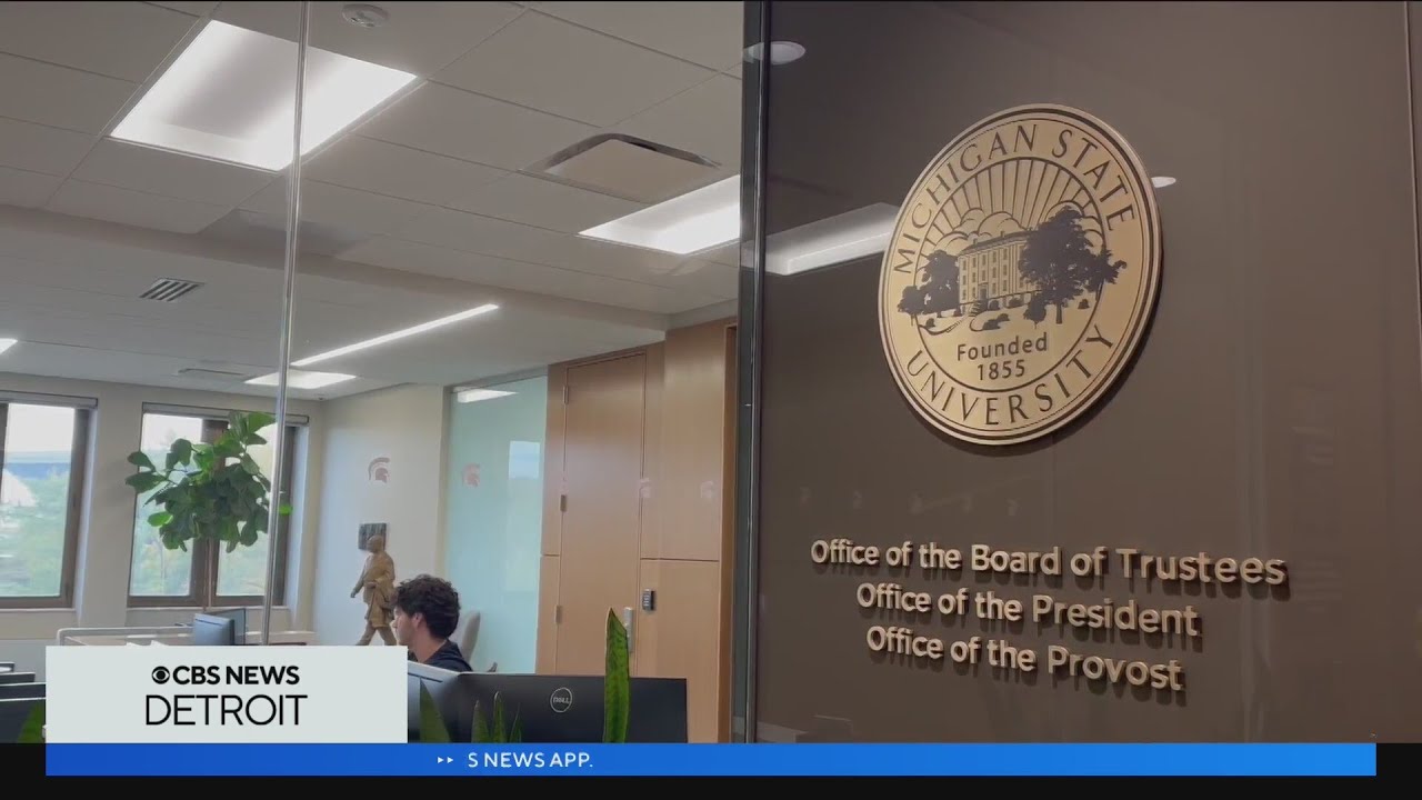 Michigan State University board chair responds to allegations against ...