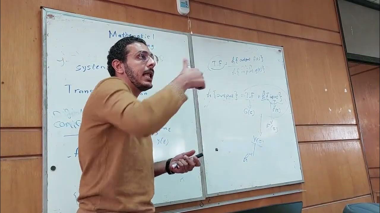 Automatic Control | Eng. Omar Mostafa | Sec.4 - YouTube