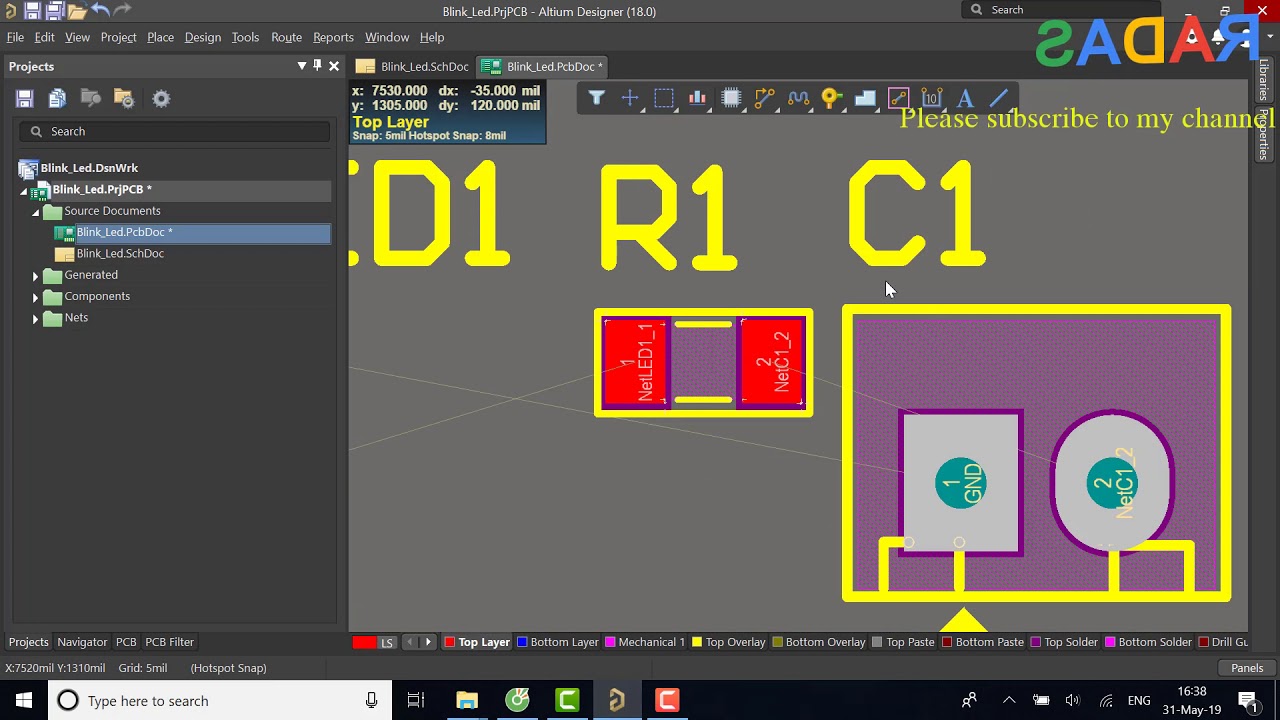 8.1. Tutorial Setup PCB Design Rule Altium Designer - YouTube