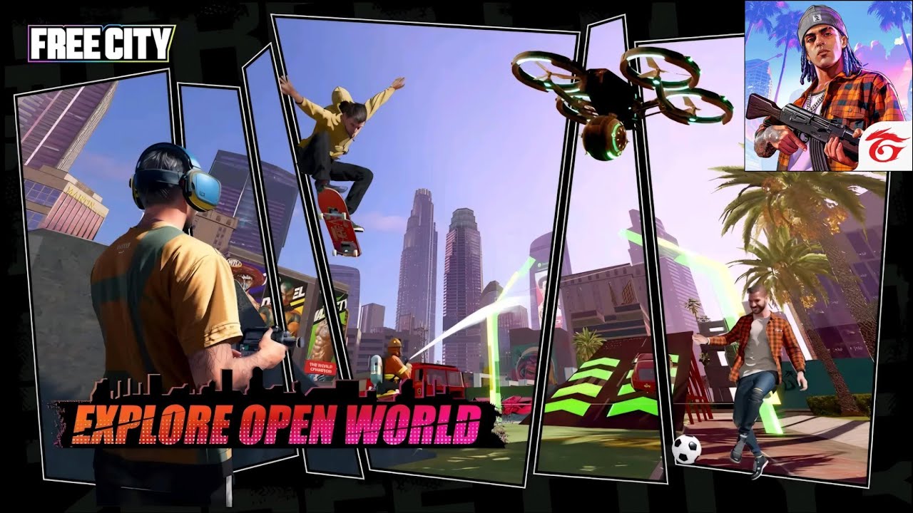 Garena city life:Garena free city mobile gameplay - YouTube