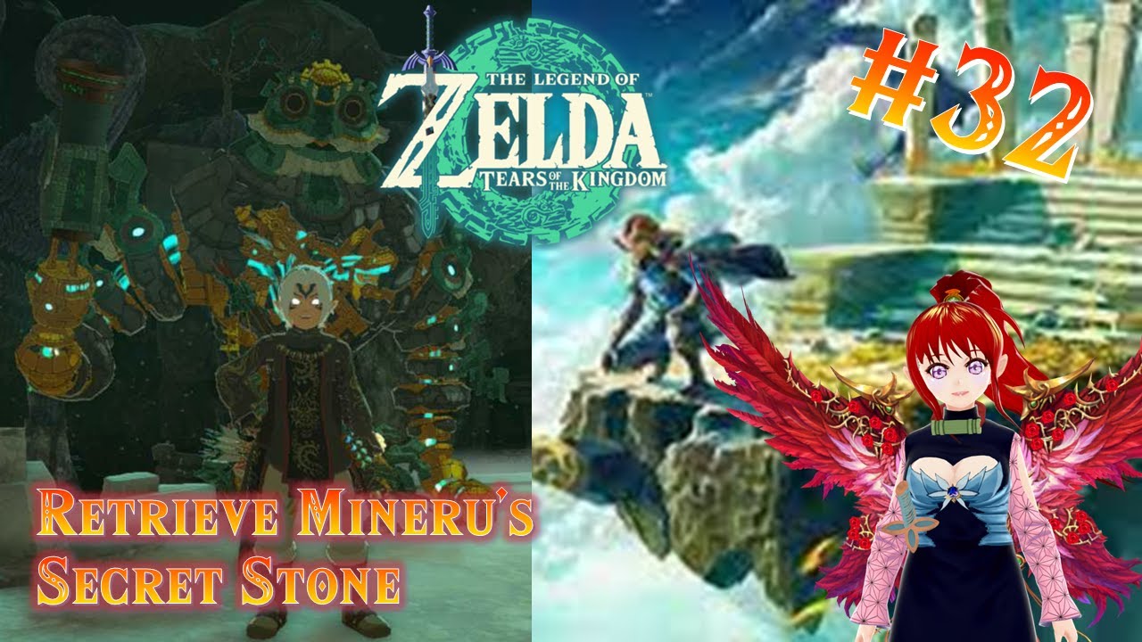 [N-SWITCH] TLOZ: Tears of the Kingdom | EP-32 Playthrough - Mineru's ...