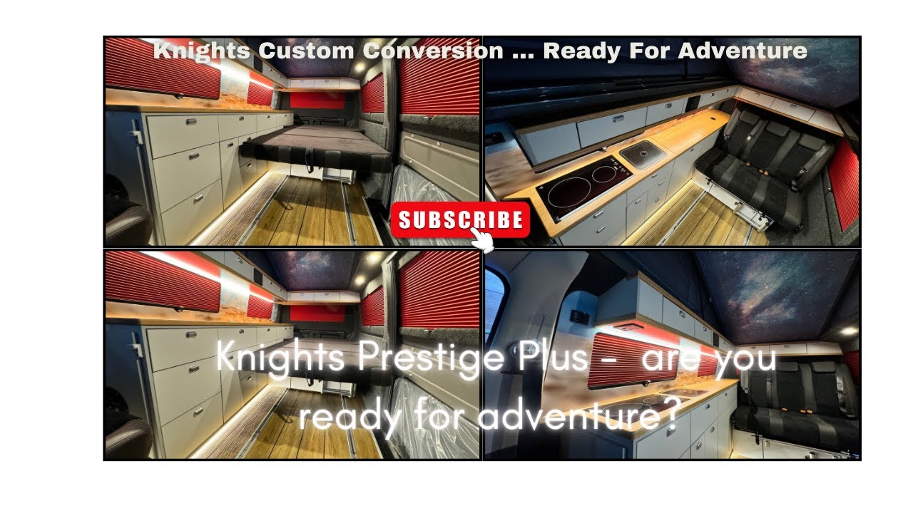 Knights Prestige Plus - 4 Berth Campervan. Reimo variotech sliding bed ...