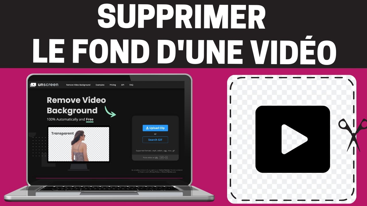 Supprimer l'arrière-plan d'une vidéo - YouTube