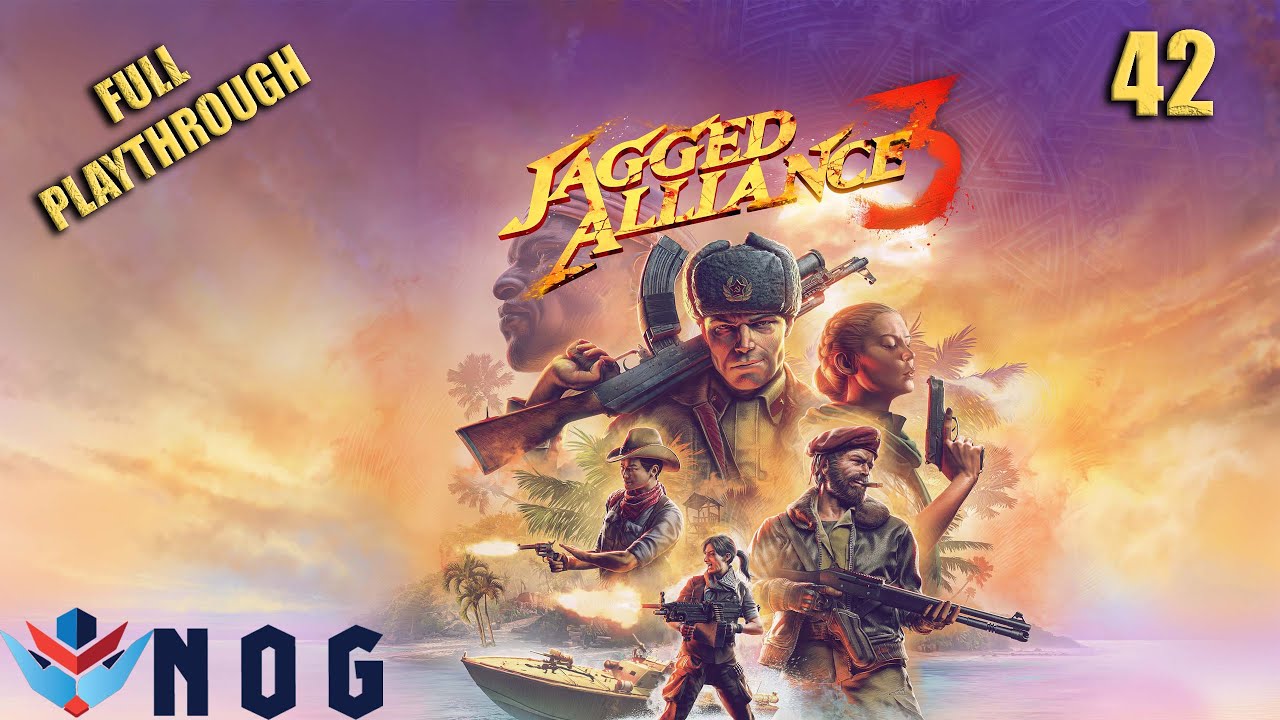 Smiley & Boss Blubber | Jagged Alliance 3 | Full playthrough Ep42 - YouTube