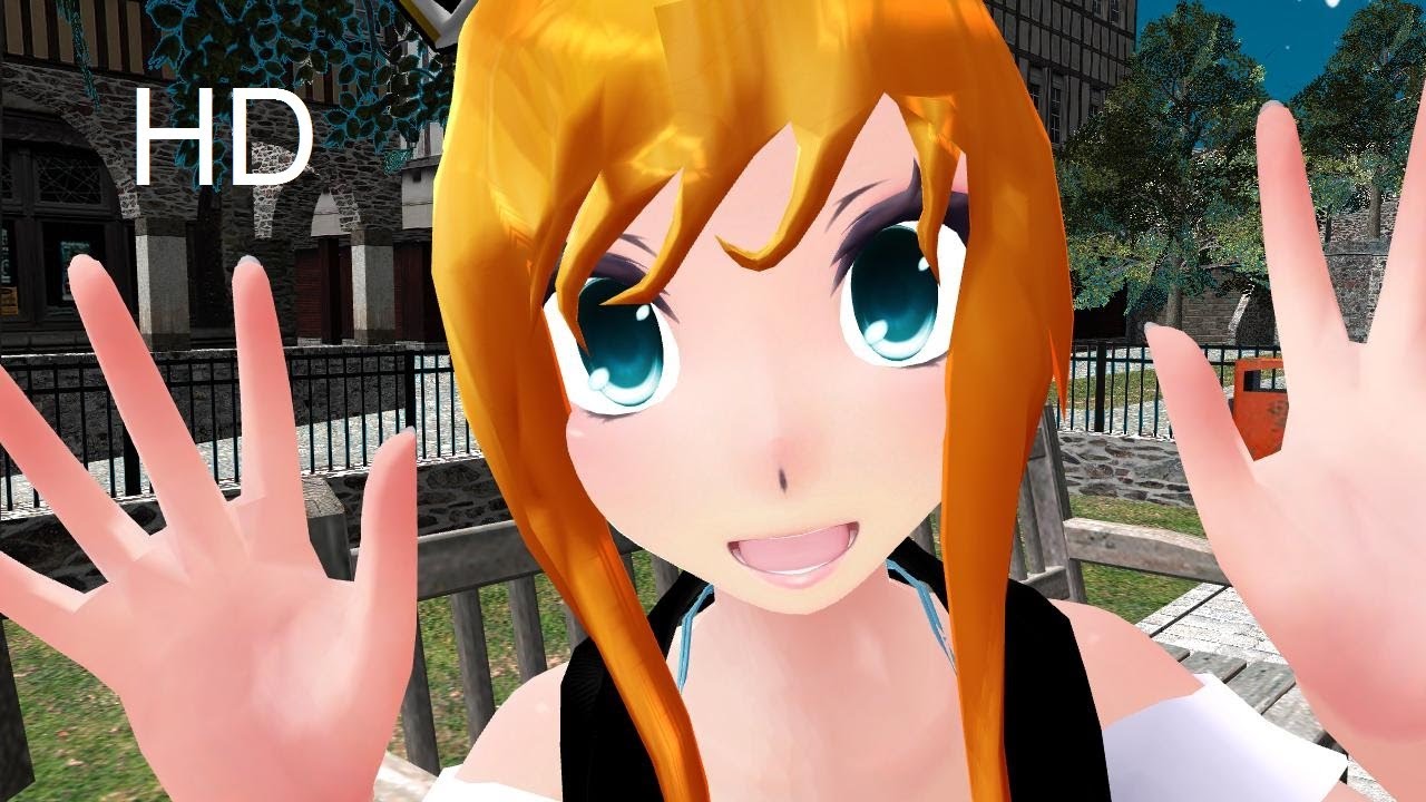 [Ryangamer thai] MMD - Kobato Scene ร้องที่อึ้งเลย - YouTube