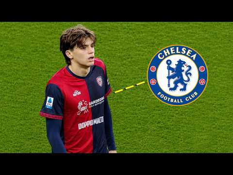 Here's Why Chelsea Signed Marco Palestra 🇮🇹🔵